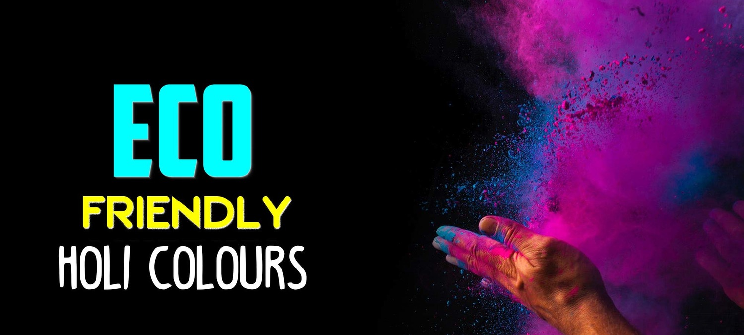 Eco-Friendly Colours for Holi – Safe & Natural | Cock Colours