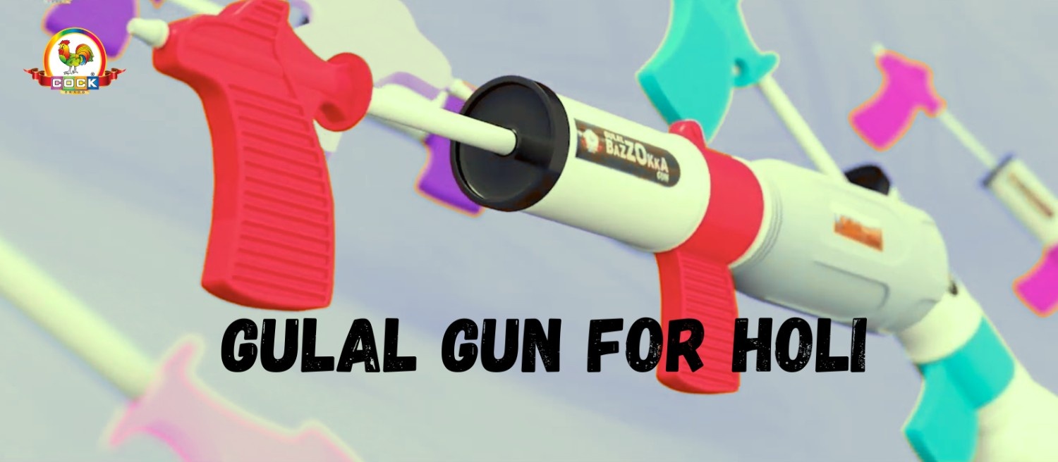 Gulal Gun for Holi | Colour Gun For Holi
