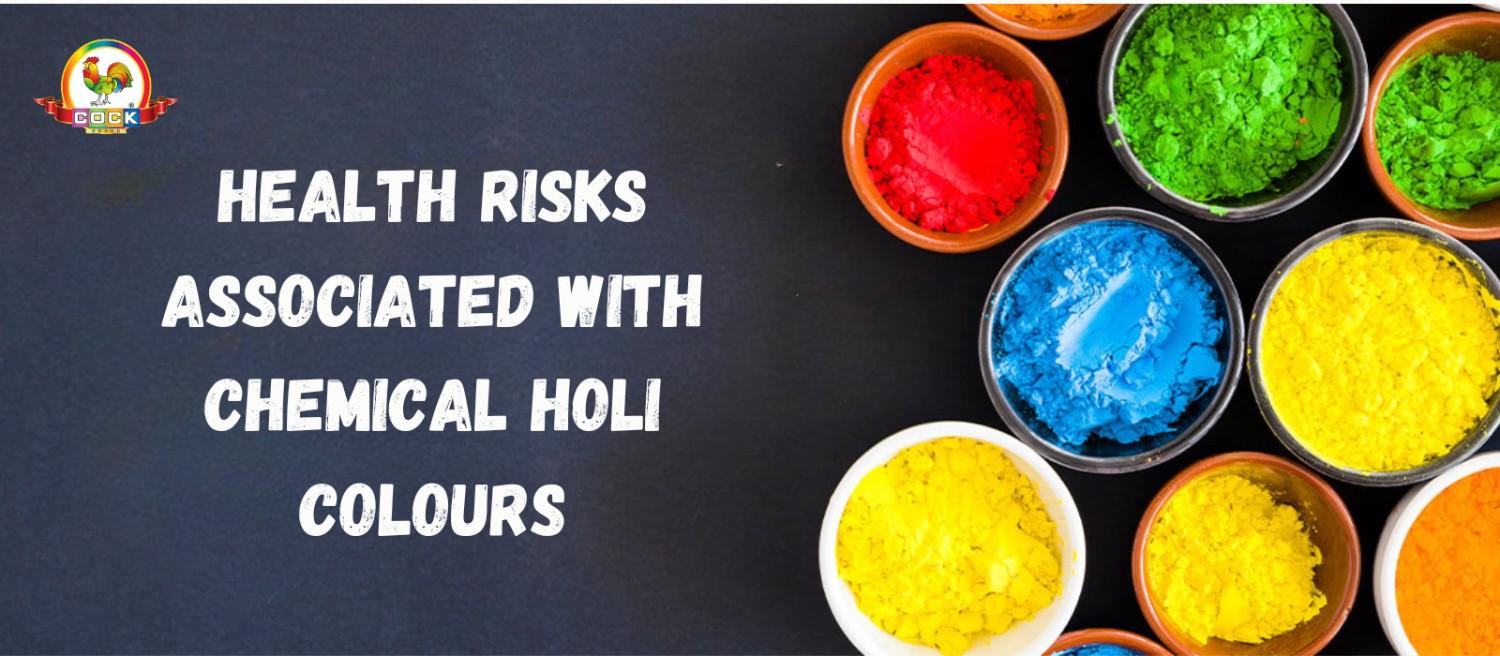 Health Risks Associated with Chemical Holi Colours