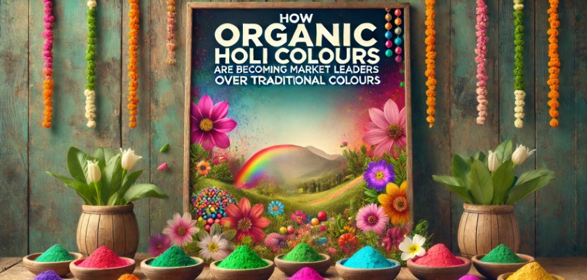 How Organic Holi Colours Are Becoming Market Leaders Over Traditional ...