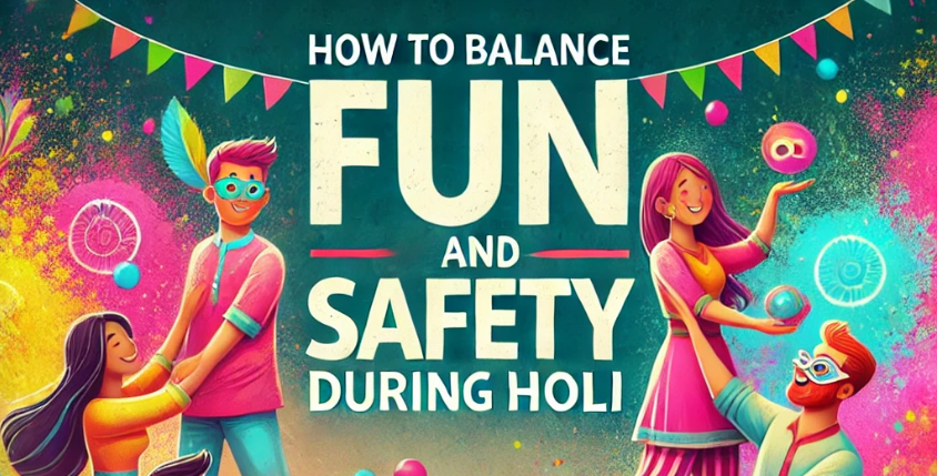 How to Balance Fun and Safety During Holi | Holi Safety tips