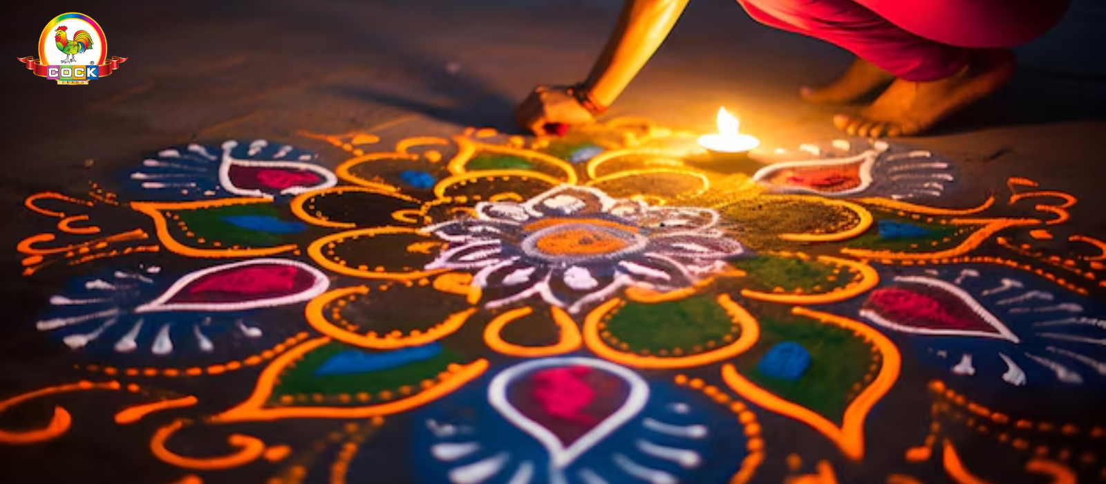 How to Make Rangoli for Diwali |Easy Designs and Tips