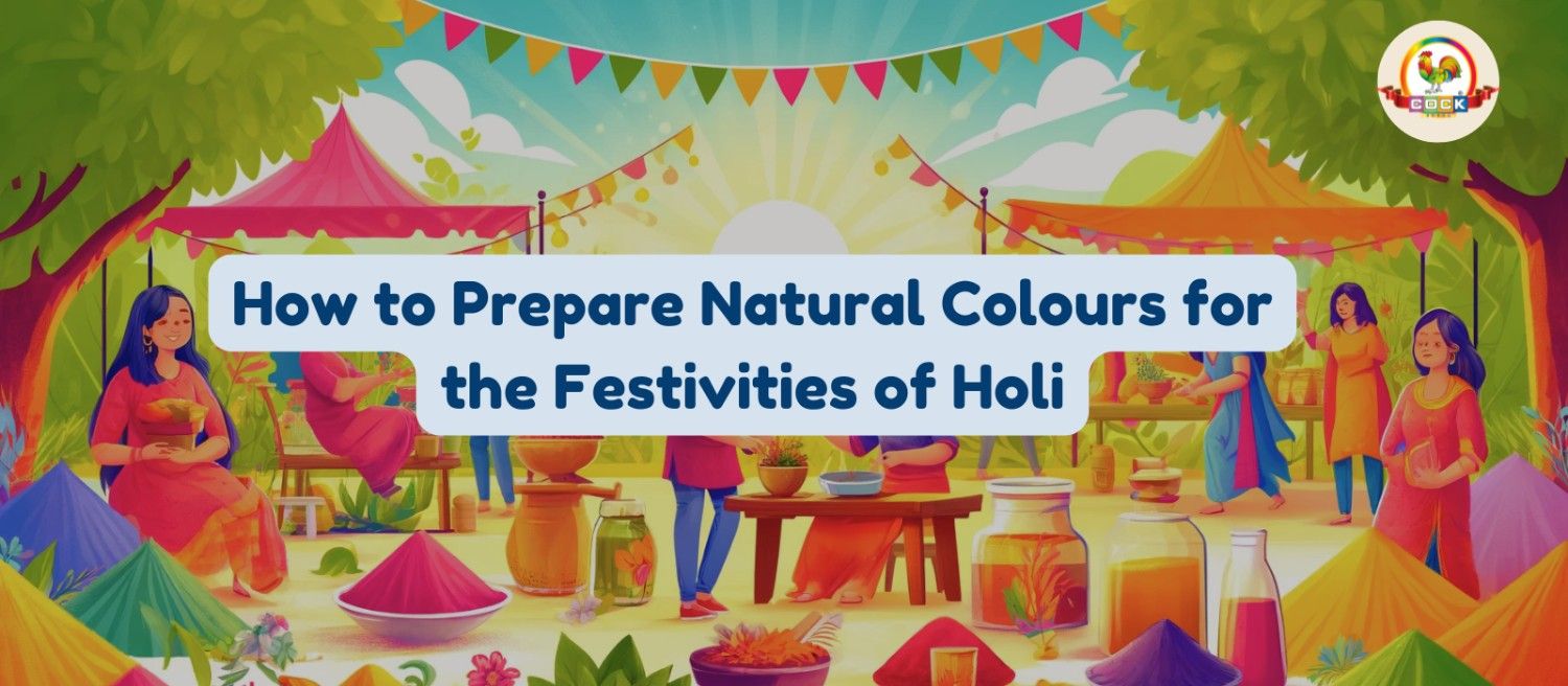 How to Prepare Natural Colours for the Festivities of Holi