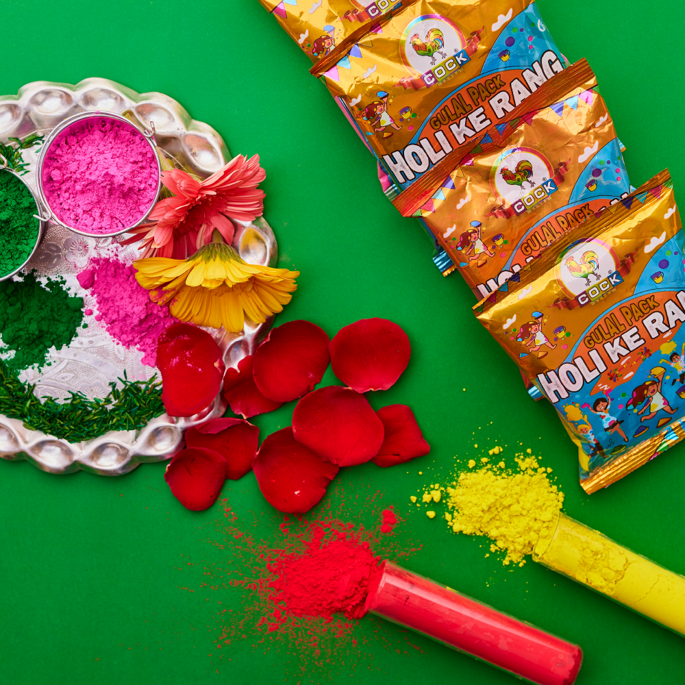 How Organic Holi Colours Are Made From Plants and Flowers