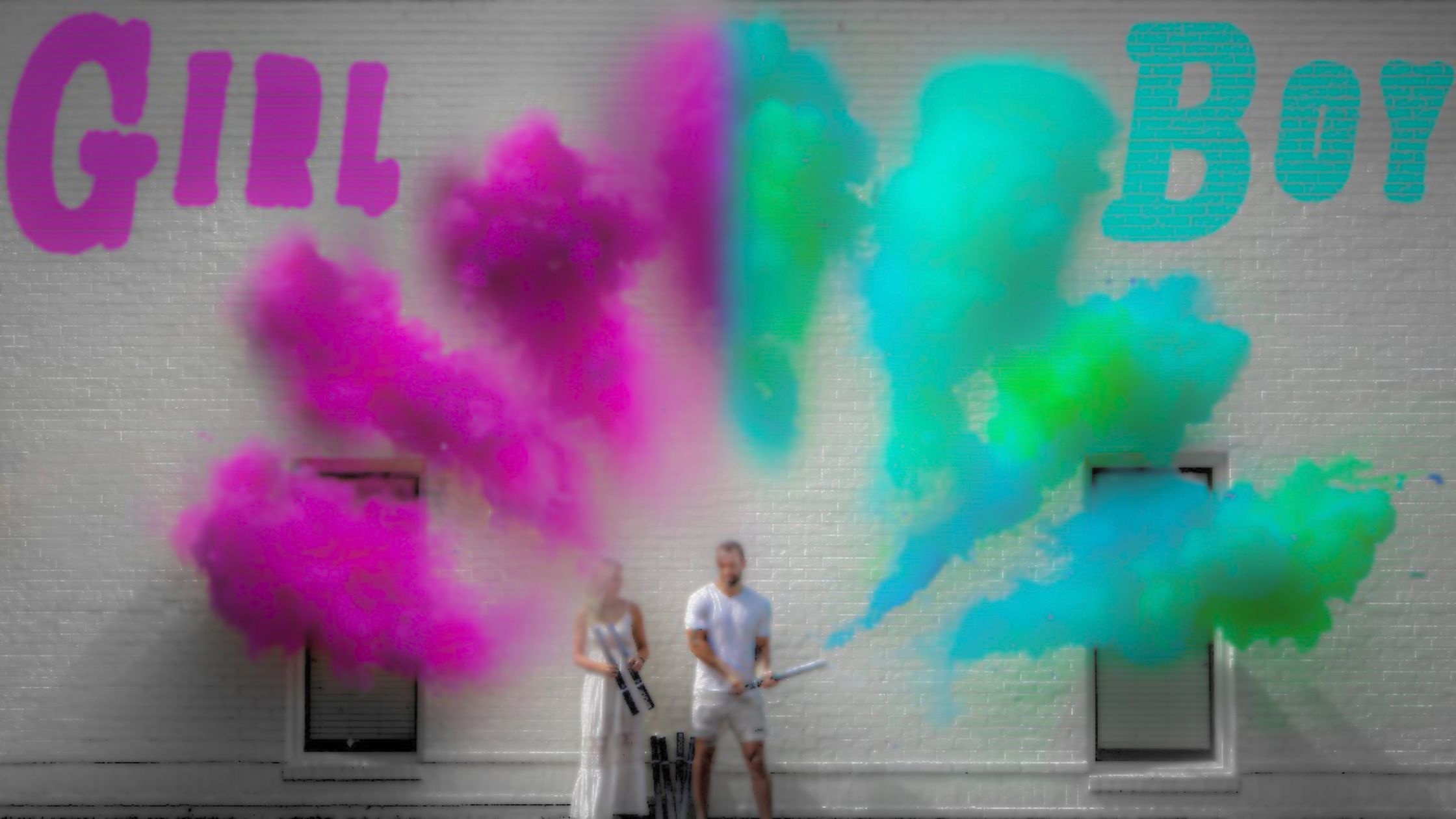 Gender Reveal Color Blasters: Fun and Festive Celebration Tools