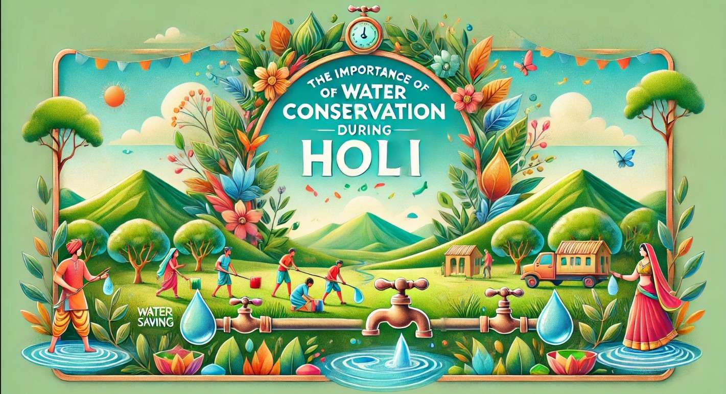 The Importance of Water Conservation During Holi | cock colours